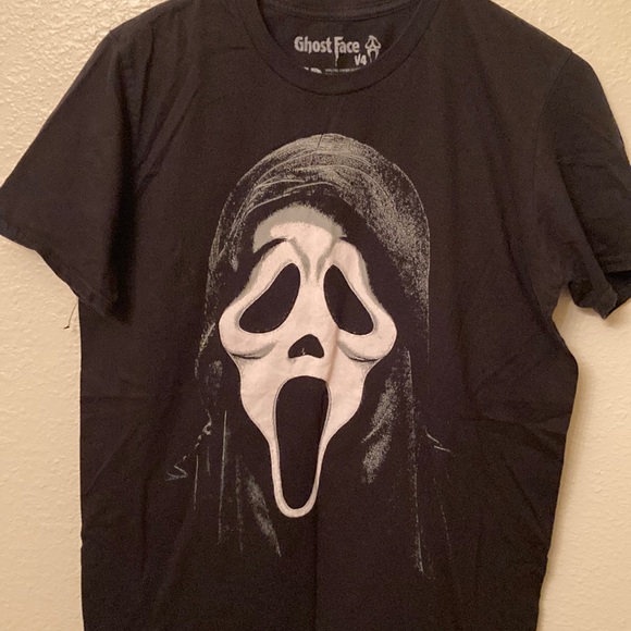 Fright Rags | Shirts | Scream Ghost Face Licensed Graphic Tee From ...